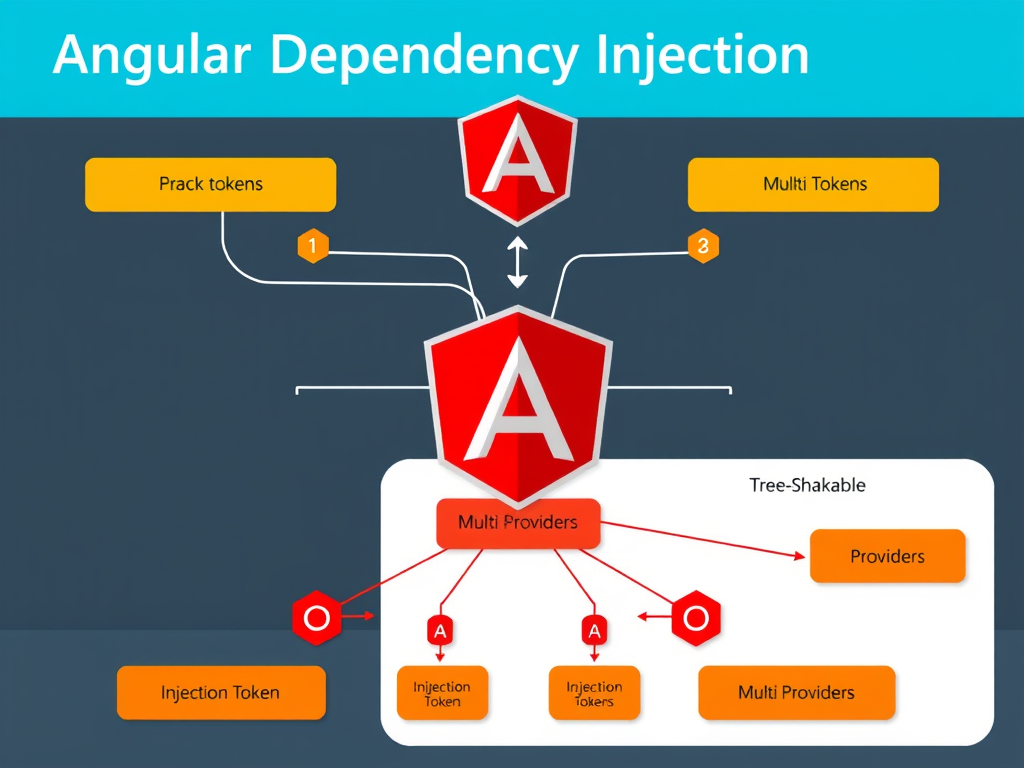 Angular Advanced Dependency Injection: Injection Tokens, Multi Providers, and Tree-Shakable ...